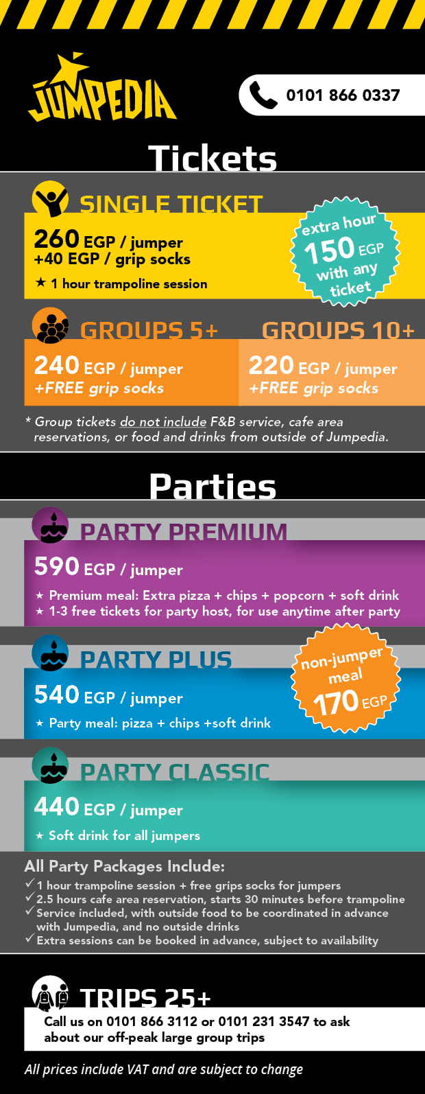 Jumpedia - It’s official, we’ve re-opened our doors today!...